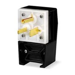 HUBBELL HBL9361 AC Plug NEMA 5-50 Male Angled - Electric Plugs - Amazon.com