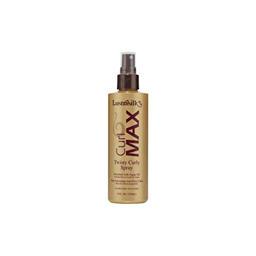 Amazon.com : Lustrasilk Max Twisty Curly Spray, 8 Ounce : Beauty ...