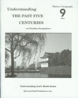 Understanding the Past Five Centuries Grade 9 History/Geography Tests ...