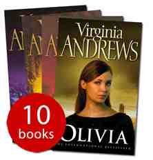 Virginia Andrews Collection 10 Books Set RRP: £ 69.90 (Melody, Heart ...