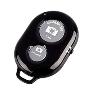 Buy Bluetooth Remote Controller Shutter Button for Selfie Click and Portable for iOS, Android ...