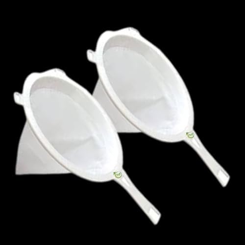 MaF® Milk Strainer Deep Double Net Pack of 2,Water Strainer,Tea ...