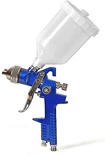 Generic 600Cc Cup Air Spray Gun Auto Touch Up Paint Sprayer Spot Repai ...