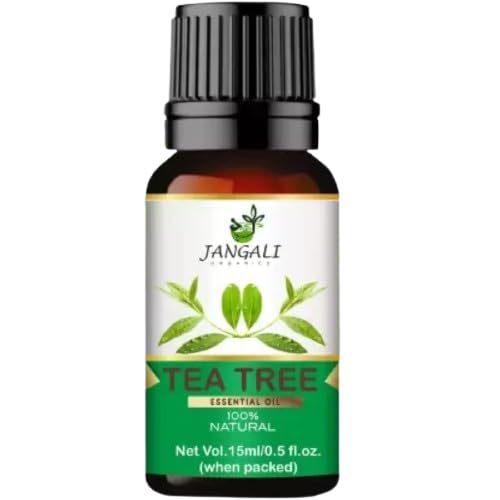 Buy pure jangali organics Tea Tree Essential Oil for Healthy Skin, Face ...
