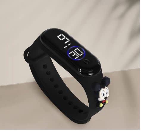 Digital Dial Waterproof Stylish Wrist Smart Watch : Amazon.in: Watches