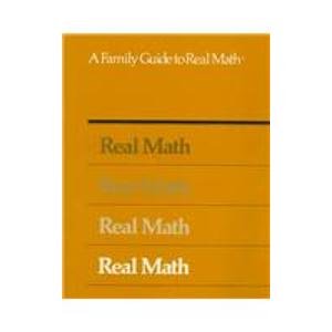 Real Math: A Family Guide to Real Math: Willoughby, Stephen S ...