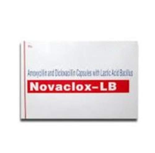 Novaclox LB - Strip of 10 Capsules : Amazon.in: Health & Personal Care