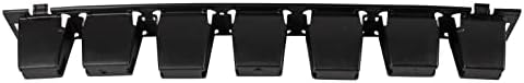 Amazon.com: Bumper Bracket Reinforcement Impact Absorber - Front ...