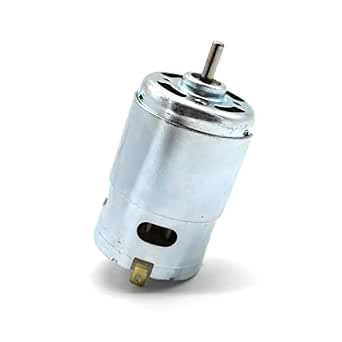 Small Lathe DC Motor 895 12V-24V 3000-20000RPM Large Torque Motor with ...