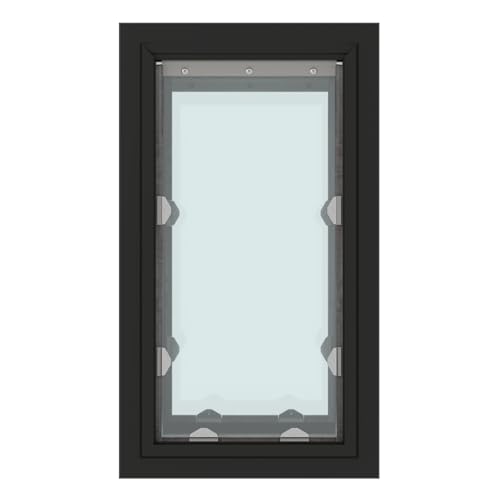 Liberty Pet Door for Walls | Clear Vinyl Dog & Cat Flap for Wall ...