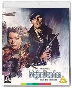 Major Dundee (1965) (Blu-Ray): Amazon.ca: Movies & TV Shows