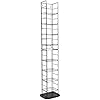 Amazon.com: Atlantic Adjustable Wire Media Rack - Heavy Gauge Steel ...