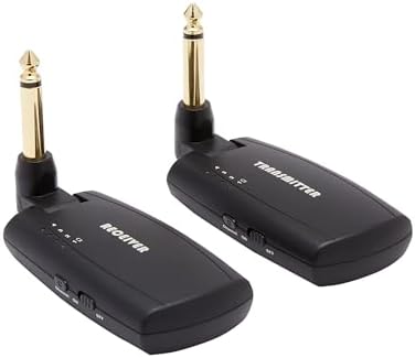 Amazon.com: Xvive A58 Wireless Guitar System 5.8GHz Wireless Guitar ...