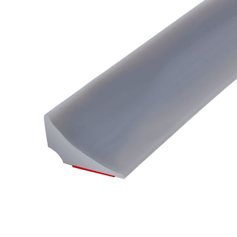 3 Meters Grey Silicone Shower Threshold Water Barrier,Wet Room Floor ...