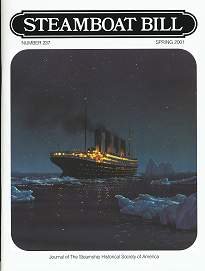 Steamboat Bill Issue 237 Spring 2001: Steamship Historical Society of ...