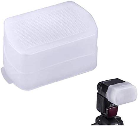 Buy coku Universal Flash Bounce Diffuser Omni Reflector for On-Camera ...