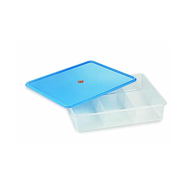 Nakoda 6 Star Big Storage Box for Multipurpose Use ,Transparent | The ...