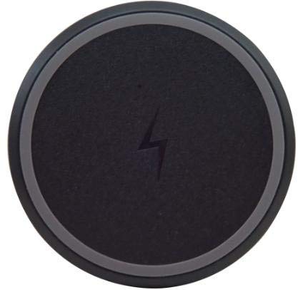 Easyglobalmall Circle Wireless Charger (Black) : Amazon.in: Electronics
