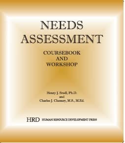 Amazon.in: Buy The Needs Assessment Coursebook and Workshop Book Online ...