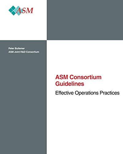 Effective Operations Practices: ASM Consortium Guidelines | Amazon ...
