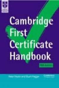 Amazon.com: Cambridge First Certificate Handbook Self-study Pack ...