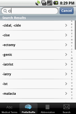 Medical Terminology and Abbreviation - App on Amazon Appstore