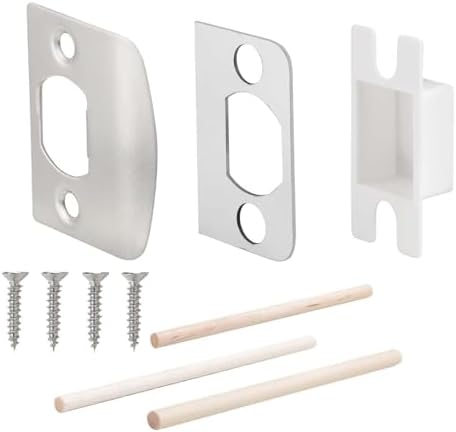 Club Bollywood® Standard Door Lock Strike Plate Fix Door Easy ...
