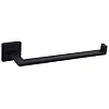 Amazon.com: GERZWY Modern Black Towel Holder SUS304 Stainless Steel ...
