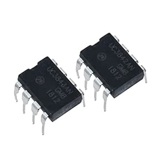 10PCS UC3842AN UC3843AN DIP8 UC3842 UC3843 DIP 3842AN DIP-8 UC3842A UC3843A UC3843B PWM ...