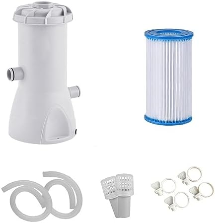 DIFCUL Filter Pump for 20000 Litre Pools, 4546 Litre(1000 gal)/Hour ...