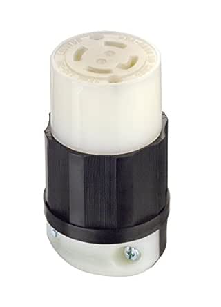 Amazon.com: Leviton 30 amperios, 480 voltios trifásico, NEMA L16-30R ...