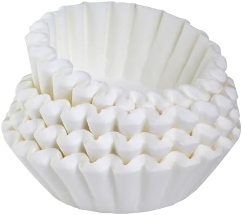 Amazon.com: Amazon Basics Basket Coffee Filters for 8-12 Cup Coffee ...