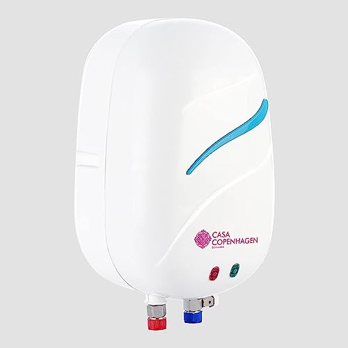 Casa Copenhagen Auto Jet - 3 Litre Instant Water Heater (Geyser)- White ...