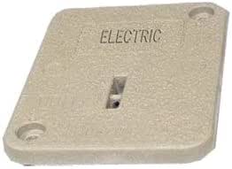 Quazite PC1324CA0017 Polymer Concrete PC Style 5 Tier Cover With 2 ...