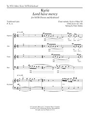 Amazon.fr - Kyrie(Lord have mercy) - Keyboard (Organ or Piano) Sheet ...