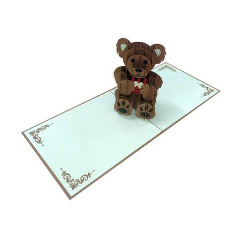 Teddy Bear Handmade Birthday Cards