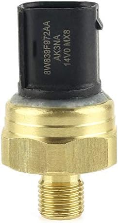Amazon.com: 8W839F972AA Fuel Rail Pressure Sensor Sender 8W83-9F972-AA ...