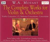 Mozart: Complete Works for Violin & Orchestra - Amazon.com Music