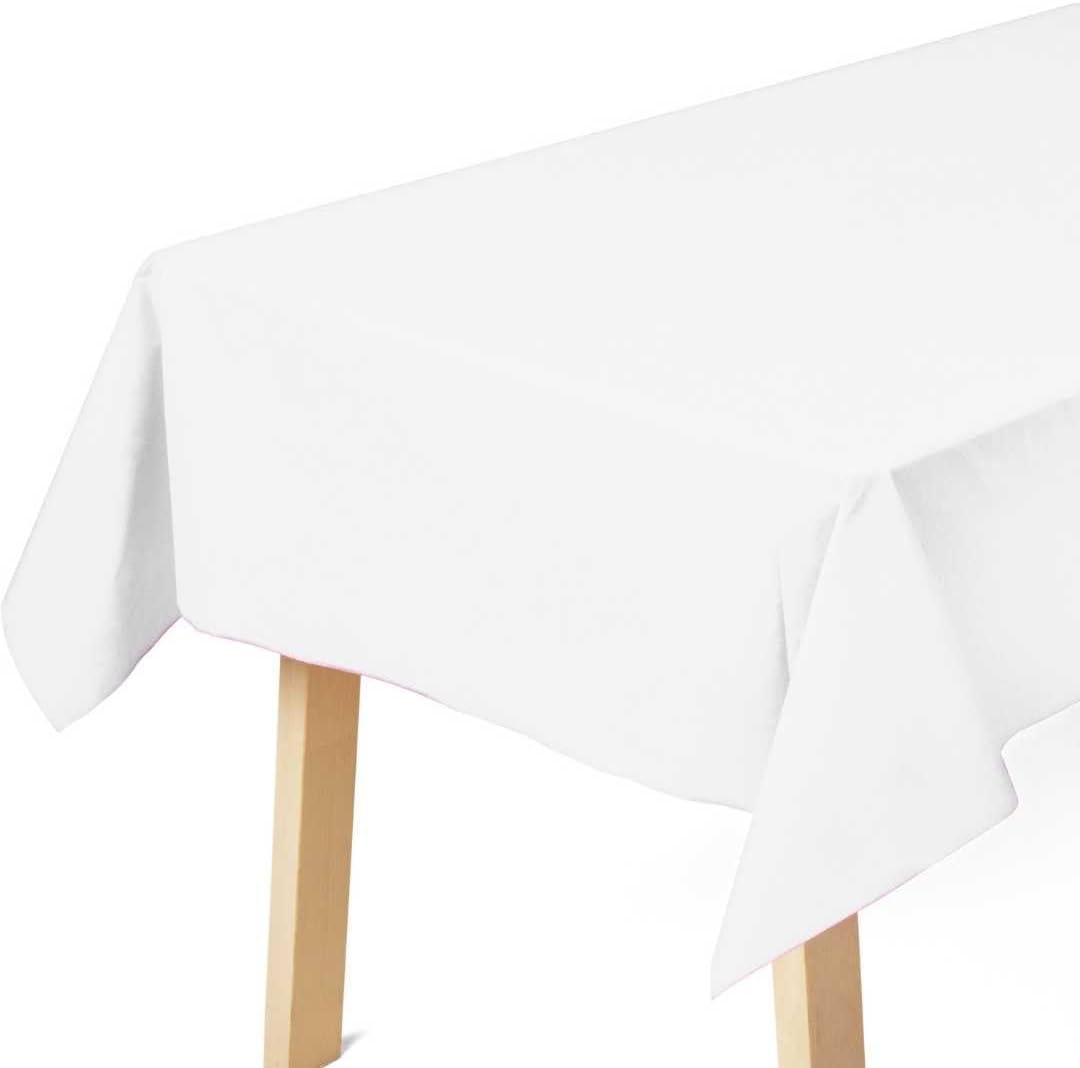 Amazon.com: Talking Tables Pastel Pink Disposable Paper Table Cover ...