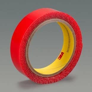 3M SJ4580 Dual Lock Low Profile Reclosable Fastener, Clear 4" Wide x 50 ...