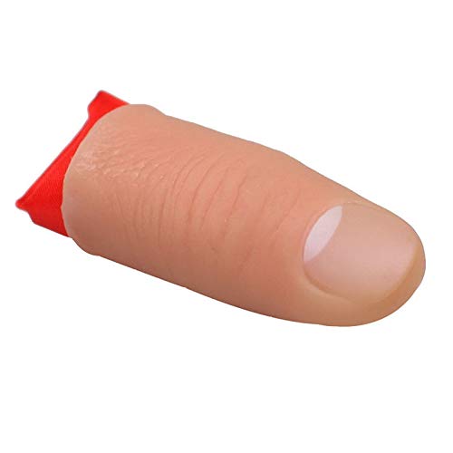 Buy MilesMagic Magician's Rubber Thumb Tip with Silk Close Up Trick for ...