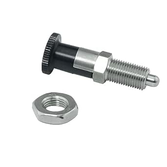 HSCGIN Push Fit Ball Nose Spring Plunger M10 Stainless Steel Spring ...