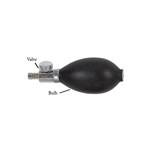 Amazon.com : Medical World (n) Bulb & Valve For Baum Blood Pressure ...