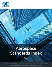 Aerospace Standards Index - 2023: SAE: 9781468605105: Amazon.com: Books