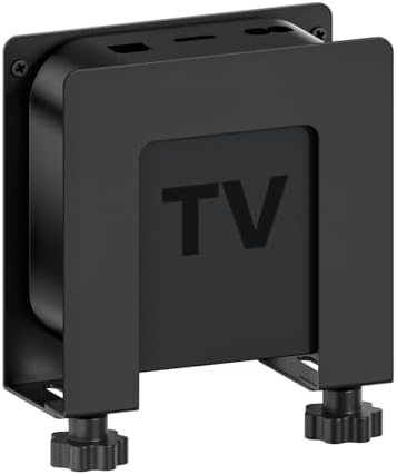 Amazon.com: TotalMount – Apple TV Mount – Compatible with all Apple TVs ...