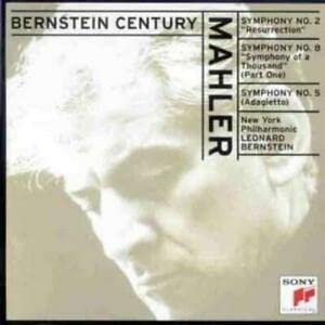 Bernstein Century (Mahler: Sinfonien) - Bernstein,Leonard, Nypo, Mahler ...