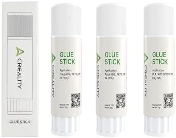 Creality Glue Stick for 3D Printer Build Plate 3Pcs, Maintained ...