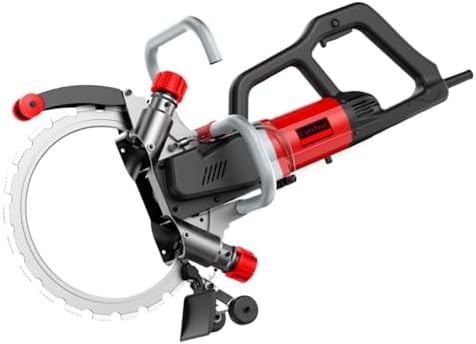 Toroidal Electric Concrete Saw, 220V 10.62IN Concrete Cutter Saw with ...