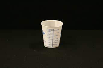Amazon.com: Fiberlay 652310 Graduated Wax Paper Cup, 3 oz Capacity ...