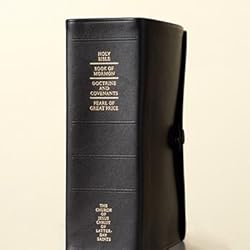 LDS Quad (Holy Bible, Book of Mormon, Doctrine and Covenants, and Pearl ...